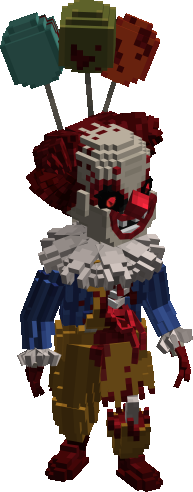 The Sandbox - Creepy Clown