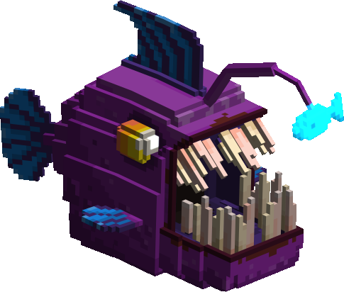 The Sandbox - Horror Anglerfish