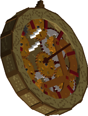 The Sandbox - Steam Town Clock