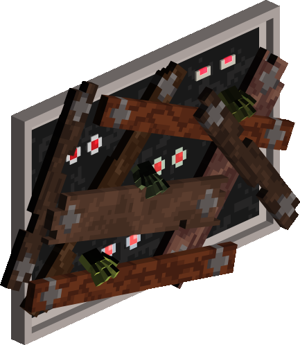 The Sandbox - Zombie Window Decoration