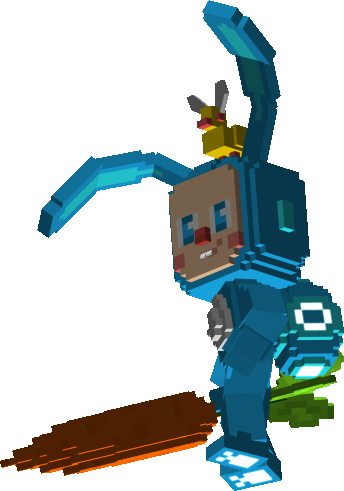 The Sandbox - Bunny & Ducky