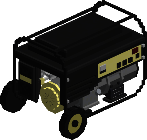 The Sandbox - Diesel generator - MG Hello Help Us