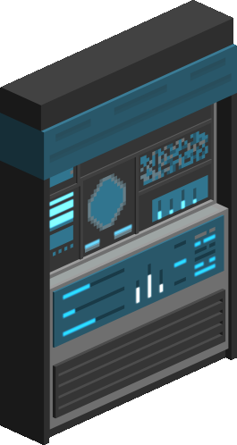 The Sandbox - Sci-fi control panel