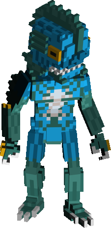 The Sandbox - Human-fish hybrid