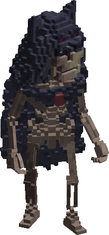 The Sandbox- Undead Wolf Shaman
