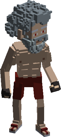 The Sandbox - Homeless Bodybuilder