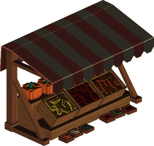 The Sandbox - Fruit tent