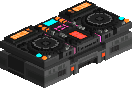 The Sandbox - Dj Turntable