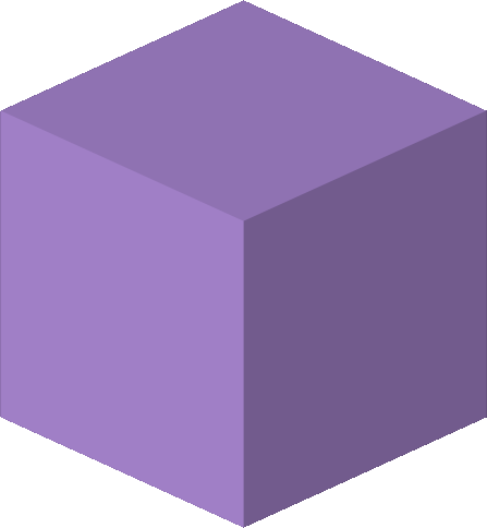 The Sandbox - MW Purple Glow Block