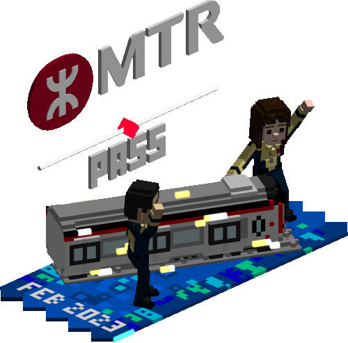 The Sandbox - MTR Metaverse Ticket