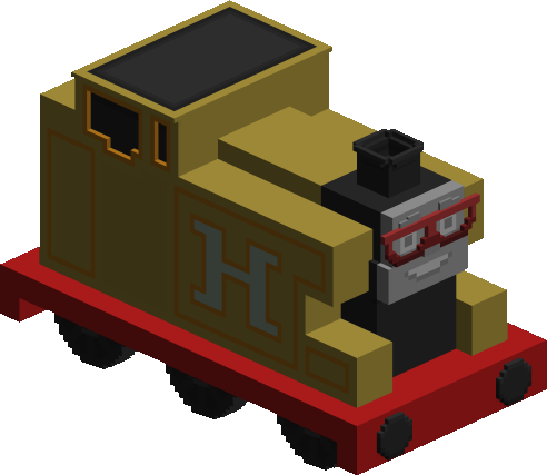 The Sandbox - Train - Hanjin