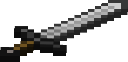 The Sandbox - Iron Sword Minecraft