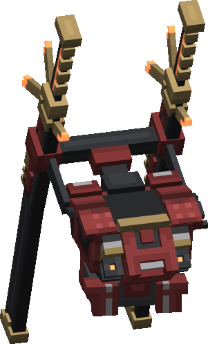 The Sandbox - Mecha Gauntlets Samurai Chest Armor