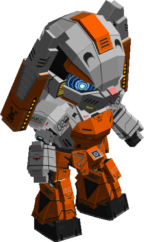 The Sandbox - Super Rabbit Robot - Special Edition