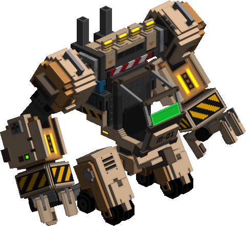 The Sandbox - Construction Robot M01