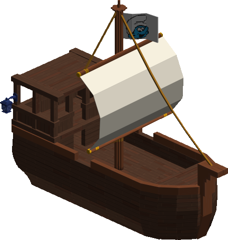 The Sandbox - Smurf's Ship