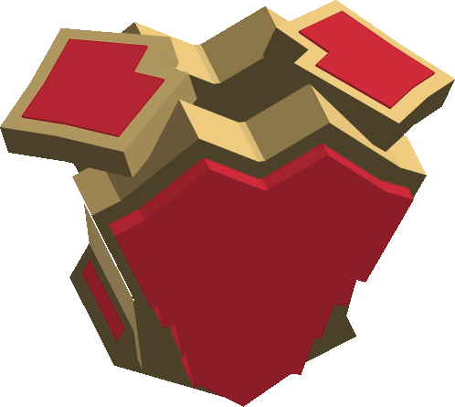 The Sandbox - GLDN Heart Chest Plate