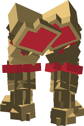 The Sandbox - GLDN Heart Leg Plate Gear