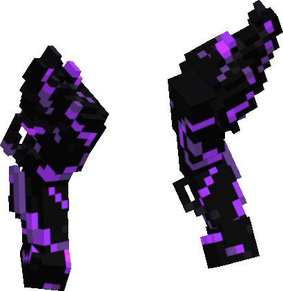 Sandbox - Shadow Monarch Gauntlets - Solo Leveling