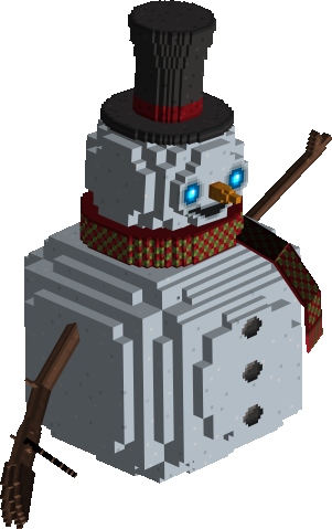 The Sandbox - Evil Snowman