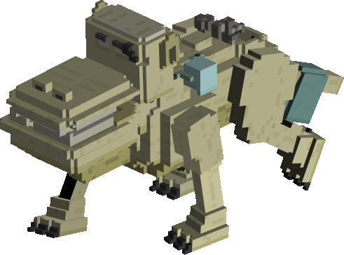 The Sandbox - Dranius the bath monster