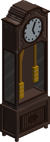 The Sandbox - Wooden Clock