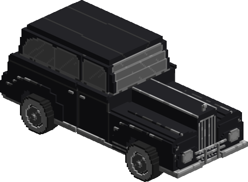 The Sandbox - Retro Edged TCI Police Car - Astory