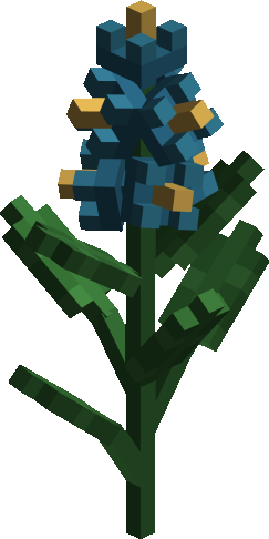 The Sandbox - Blue flower