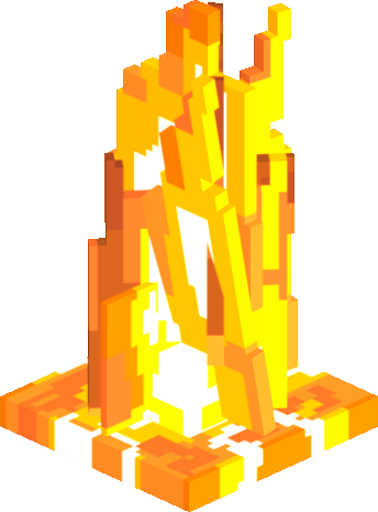 The Sandbox - Fire block