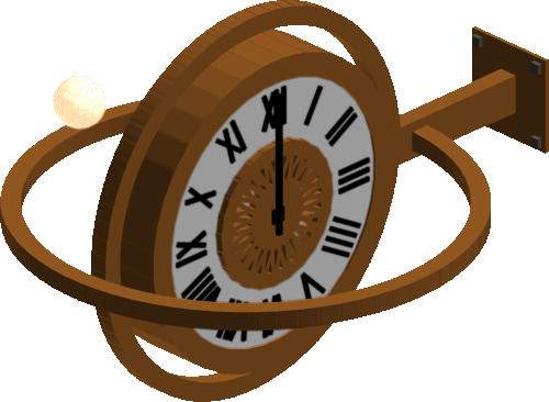 The Sandbox - Steam Town Clock