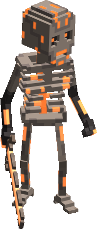 The Sandbox - Lava Skeleton
