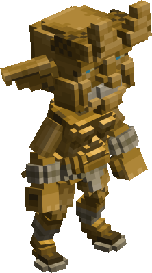 The Sandbox - Golden Imp