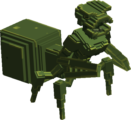 The Sandbox - Mother Alien - Atari