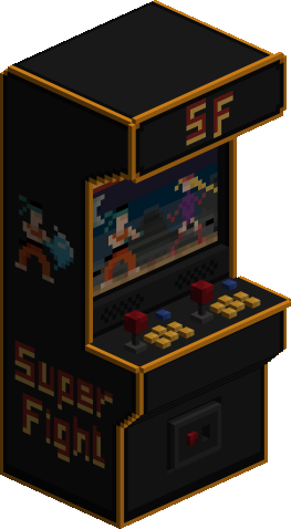 The Sandbox - Fighting Game Arcade Machine