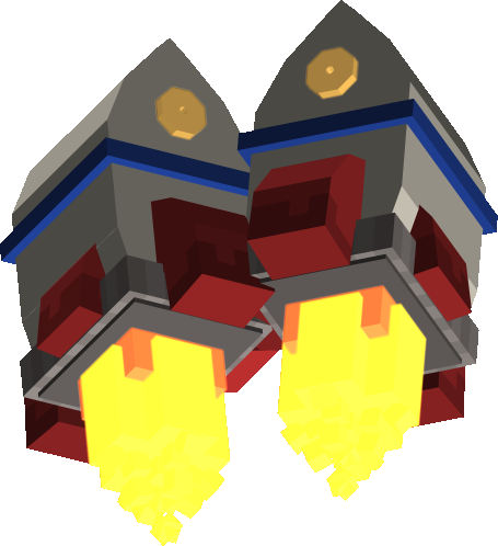 The Sandbox - Rocket Jumpers GLDN Shoes