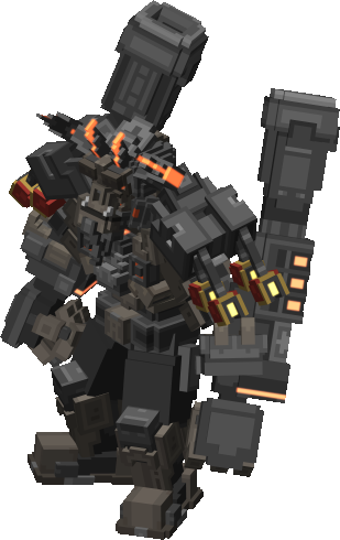 The Sandbox - Mecha Robot Villain Bull Demon King