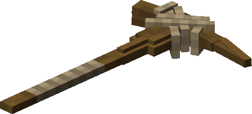 The Sandbox - Wooden Pickaxe