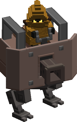 The Sandbox - Mobile Fire Turret - CF Platformer Set