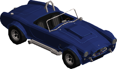 The Sandbox - Shelby Cobra Super Snake CSX3303
