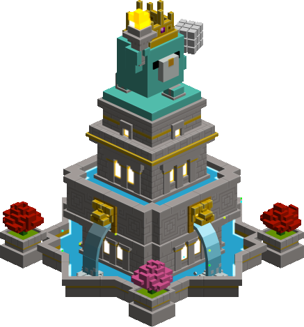 The Sandbox - The Statue of Picko