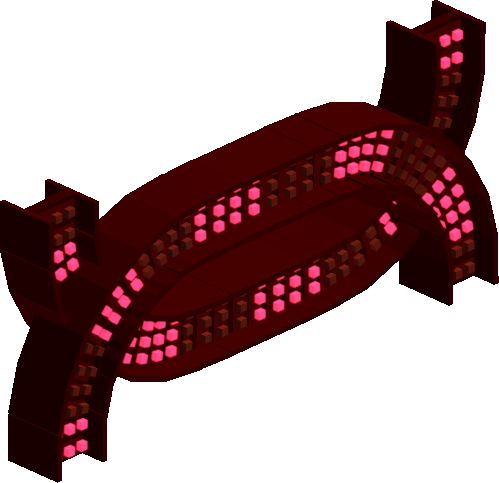 The Sandbox - Large City Arch Sign