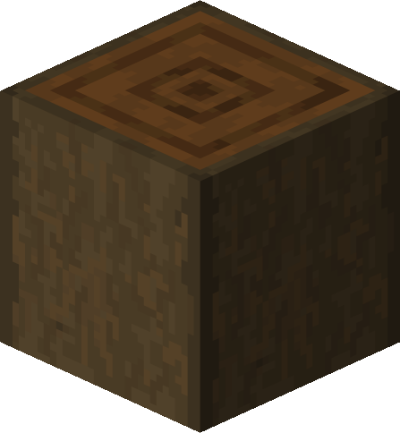 The Sandbox - Stripped dark oak logs