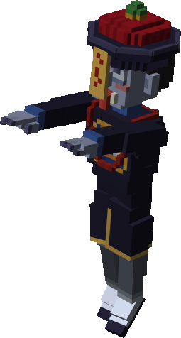 The Sandbox - China Zombie Male - Chinese CF Folklore