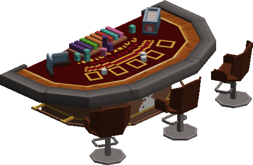 The Sandbox - Blackjack Table - Playboy