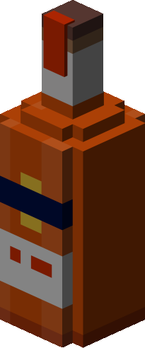 The Sandbox - Martell VSOP cognac bottle