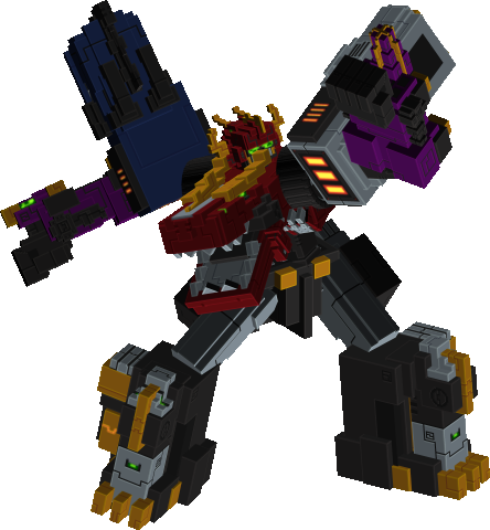 The Sandbox - Dragon Mechazoid