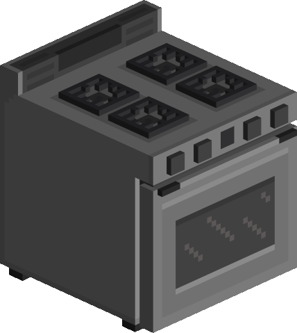 The Sandbox - Stainless Stove