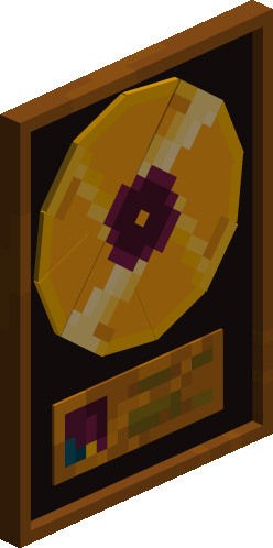 The Sandbox - Gold Disk Trophy - Snoop Dogg