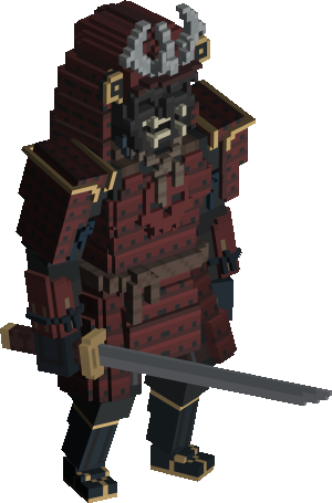 The Sandbox - Demon Samurai