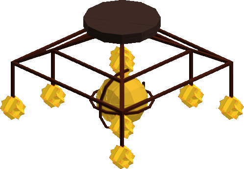 The Sandbox - Star Pendant Light - CF Platformer Set